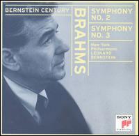 Conducts Brahms symphonie 2 - 3 - Leonard Bernstein - CD album - Achat ...