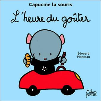 Heure du goûter (l') - cartonné - Édouard Manceau - Achat Livre | fnac