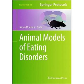 Animal models of eating disorders - relié - Collectif - Achat Livre | fnac