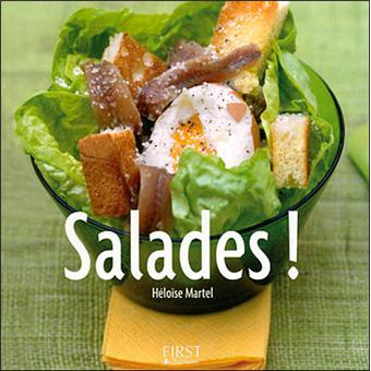 Gourmandes les salades - broché - Héloïse Martel - Achat Livre | fnac