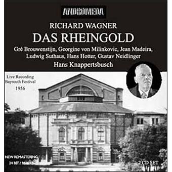 Das Rheingold - L'Or du Rhin - Richard Wagner - CD album - Achat & prix ...