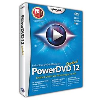 Power DVD 12 Standard - Jeu vidéo - Achat & prix | fnac