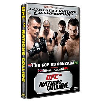 UFC 70 - DVD Zone 2 - Achat & prix | fnac