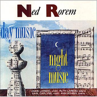 Day music and night music - Ned Rorem - CD album - Achat & prix | fnac