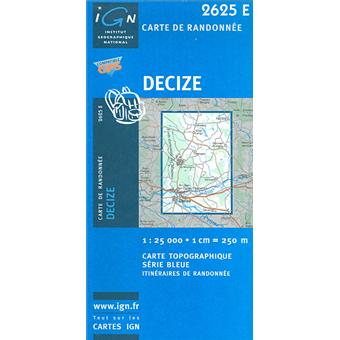 Decize Série bleue 2625 Est - broché - Collectif - Achat Livre | fnac