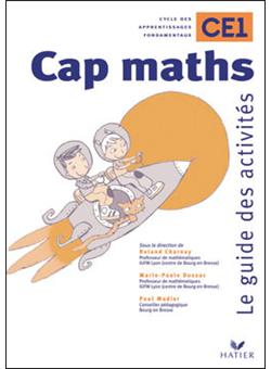 Cap Maths Ce1, Guide Des Activites, Edition 2001 - broché - Roland ...