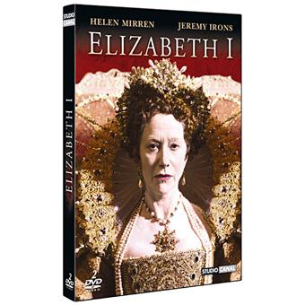Elizabeth I - DVD Zone 2 - Tom Hooper - Patrick Malahide - Toby Jones ...