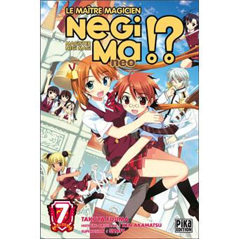 Negima neo - Tome 7 - Negima neo - Takuya Fujima, Ken Akamatsu - broché ...