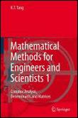Mathematical methods for engineers and scientists 1 - relié - Kwong-Tin Tang - Achat Livre | fnac