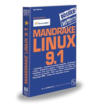 Linux Mandrake 9.1 - Livre CD-ROM - Cyril Nocton - Achat Livre | fnac