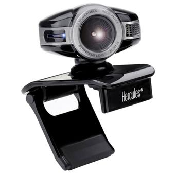 Hercules Dualpix HD720p Emotion - Webcam - couleur - 1 MP - audio - USB ...