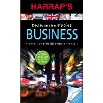 Harrap's dictionnaire poche business - broché - Collectif - Achat Livre ...