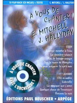 Mitchell et halliday + 1cd - Livre CD - Collectif - Achat Livre | fnac