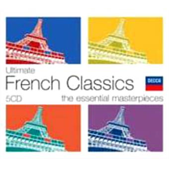 Ultimate french classics - Coffret 5 CD - Compilation Classique - CD ...