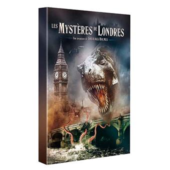 Sherlock Holmes Sherlock Holmes : Les mystères de Londres - DVD Zone 2 ...