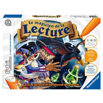 Jeu Tiptoi Le magicien de la lecture Ravensburger - Livre interactif ...