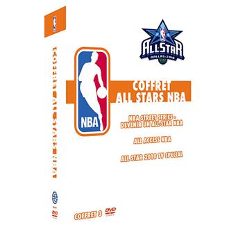 All Stars NBA - Coffret 3 DVD - DVD Zone 2 - Achat & prix | fnac