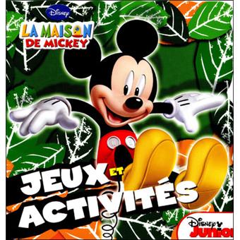Mickey - La maison de mickey - jeux et activites - Collectif - broché ...