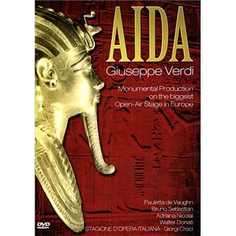 Aïda - DVD Zone 2 - Achat & prix | fnac