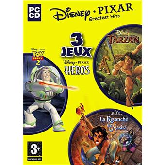 Coffret Disney - 3 Jeux Heros - Jeux vidéo - Achat & prix | fnac