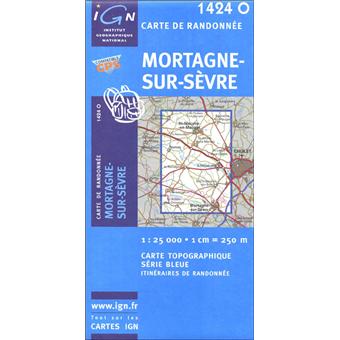 Mortagne-sur-Sèvre Série Bleue 1424 Est - broché - Collectif - Achat ...