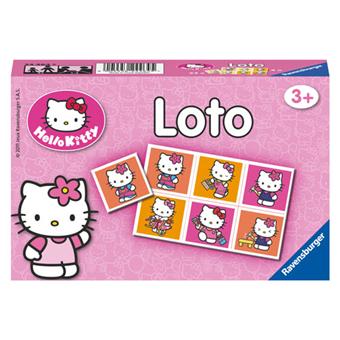Ravensburger Loto Hello Kitty - Jeu de stratégie - Achat & prix | fnac