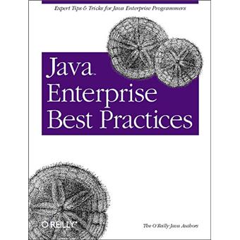 Java enterprise best practices - broché - Eckstein - Achat Livre | fnac