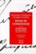 Essais de cosmologie. Précédé de : Invention du Big Bang, de Jean ...