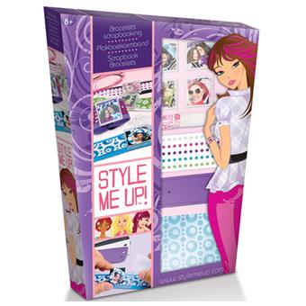 Style Me Up Bracelets Scrapbooking - Autres jeux créatifs - Achat ...