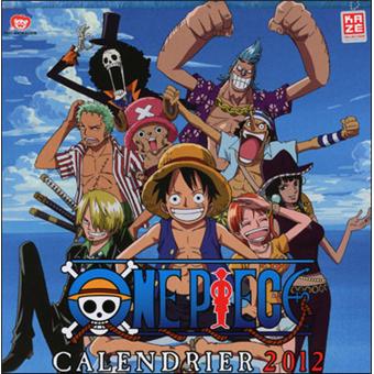One Piece - Calendrier 2012 One piece - Collectif - broché - Achat Livre | fnac