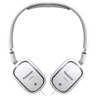Panasonic RP-HX45 blanc - Casque audio - Achat & prix | fnac