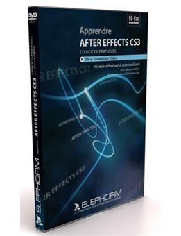 Apprendre After Effects CS3 : exercices pratiques DVD-Rom Tutorial - Texte lu (CD) - Vincent ...