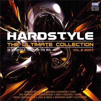 Hardstyle the ultimate collection : CD album en Techno Hardcore : tous ...