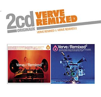 Verve remixed 1 - Verve remixed 2 - Coffret 2 CD - Compilation musique ...