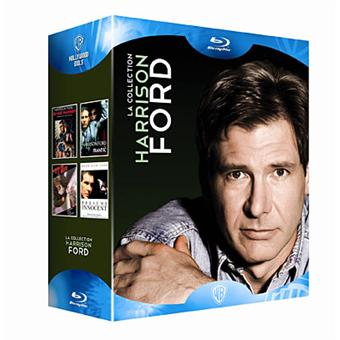 Coffret Harrison Ford - 4 Films - Blu-Ray - Blu-ray - Ridley Scott ...