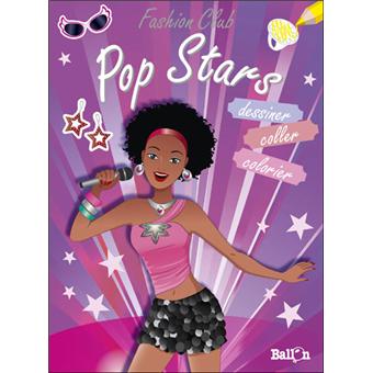 Fashion club - Les popstars - Collectif - broché - Achat Livre | fnac