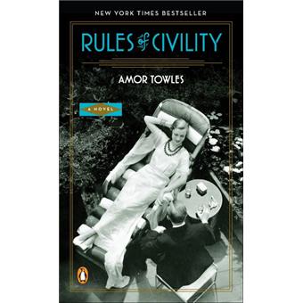 Rules of Civility - Poche - Amor Towles - Achat Livre | fnac