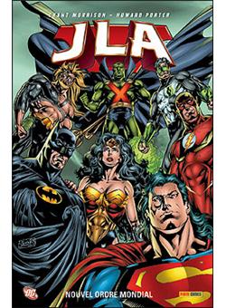 JLA - Nouvel ordre mondial Tome 1 - JLA - Nouvel ordre mondial - Howard ...