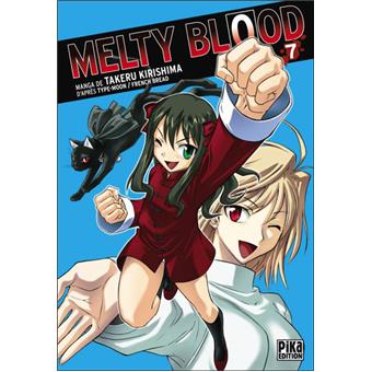 Melty blood - Tome 7 - Melty blood - Takeru Kirishima, Type-Moon ...