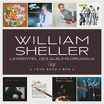 Les essentiels Coffret 8 CD - William Sheller - CD album - Achat & prix ...