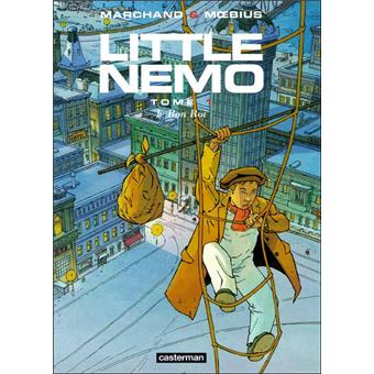 Little Nemo - Tome 1 - Little nemo - le bon roi - moebius/marchand ...