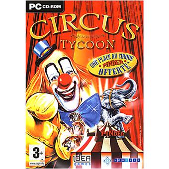 Circus Tycoon - Jeux vidéo - Achat & prix | fnac