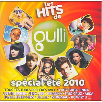 Les hits de Gulli spécial été 2010 - Compilation - CD album - Achat ...
