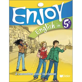Enjoy English - Cassette pour la classe - Enjoy English 5ème - Odile ...