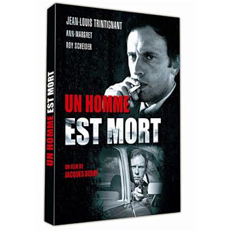 Un homme est mort - Jacques Deray - DVD Zone 2 - Achat & prix | fnac