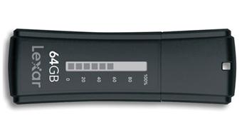 Lexar JumpDrive Secure II Plus 64 Go USB 2.0 - Clé USB - Achat & prix ...