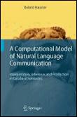 A computational model of natural language communication - relié - R.Roland Hausser - Achat Livre ...