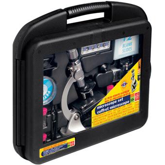 Buki Microscope 1200 avec valisette - Jeu de sciences et d'expérience ...
