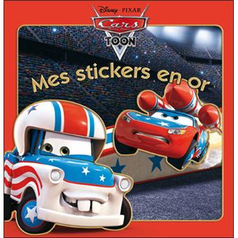 Cars - Cars Toons NE - Mon Histoire à Décorer avec Stickers or - Walt ...