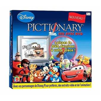 Mattel Pictionary Disney - Jeux classiques - Achat & prix | fnac